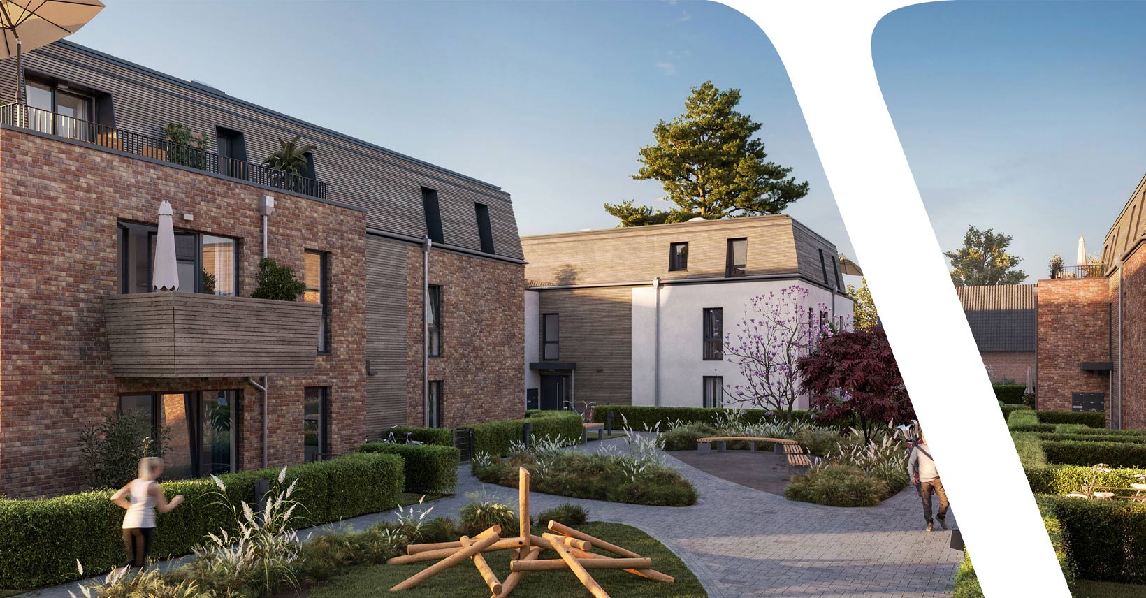 Vogelsang Hittfeld - 30 barrierefreie Eigentumswohnungen